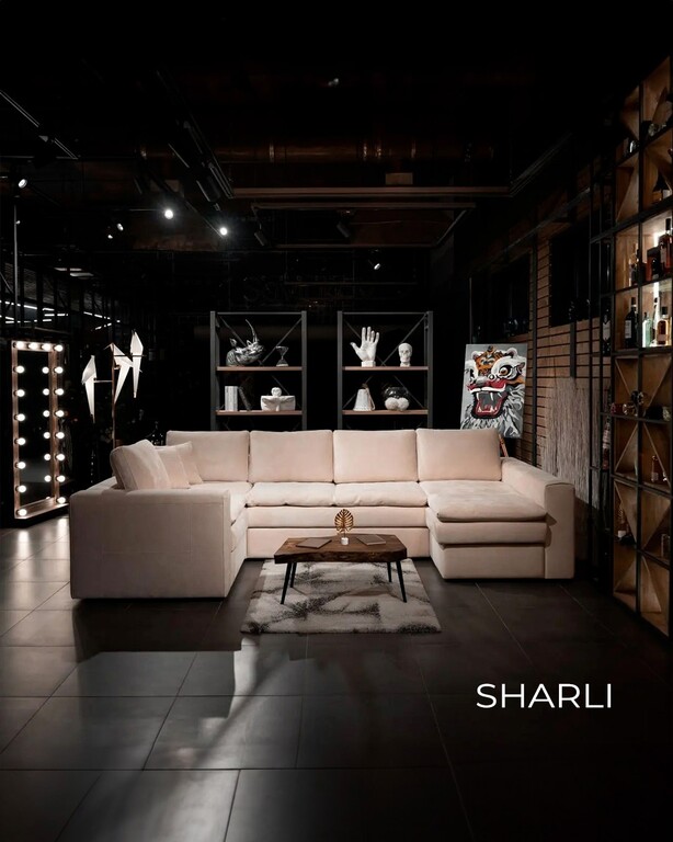 Микровелюр Sharli (Шарли) 9 Coral Домиарт от компании Фабрика Мебели ...