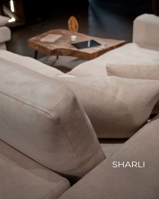 Микровелюр Sharli (Шарли) 9 Coral Домиарт от компании Фабрика Мебели ...